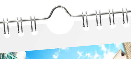 Your photo calendar in high-end quality of Saal Digital